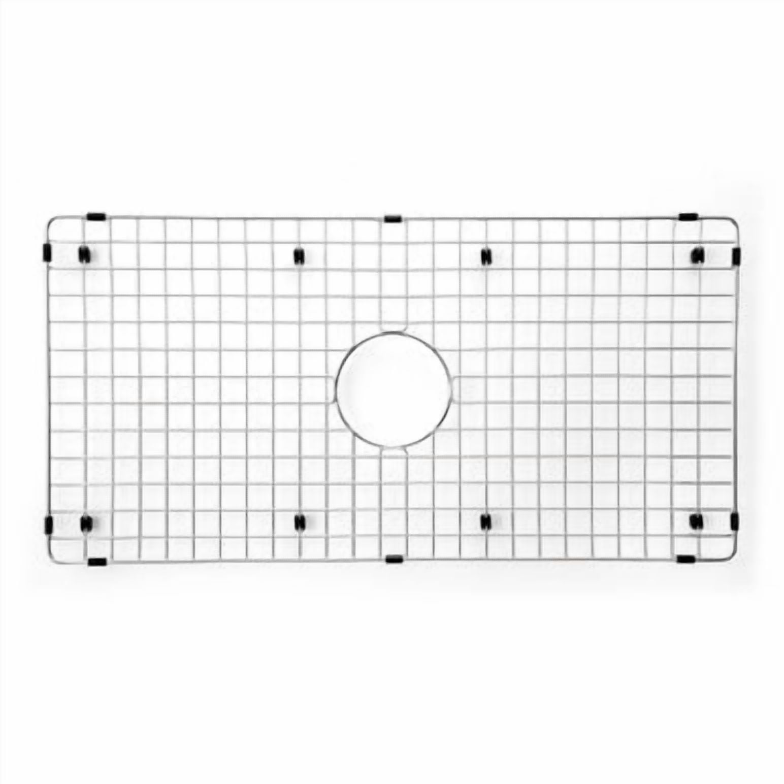 Houzer BG-7218 30 1/2"x15 1/2"x1" Stainless Steel Wirecraft Bottom Grid ...