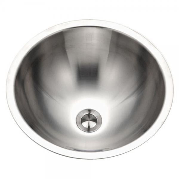 Houzer CRO-1620-1 Opus Series Conical Undermount Stainless Steel ...