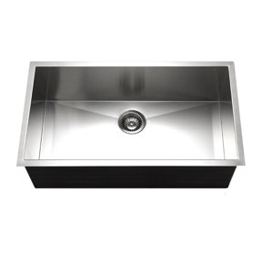 BLANCO PRECIS Medium Single Undermount - Metallic Gray - Walmart.com