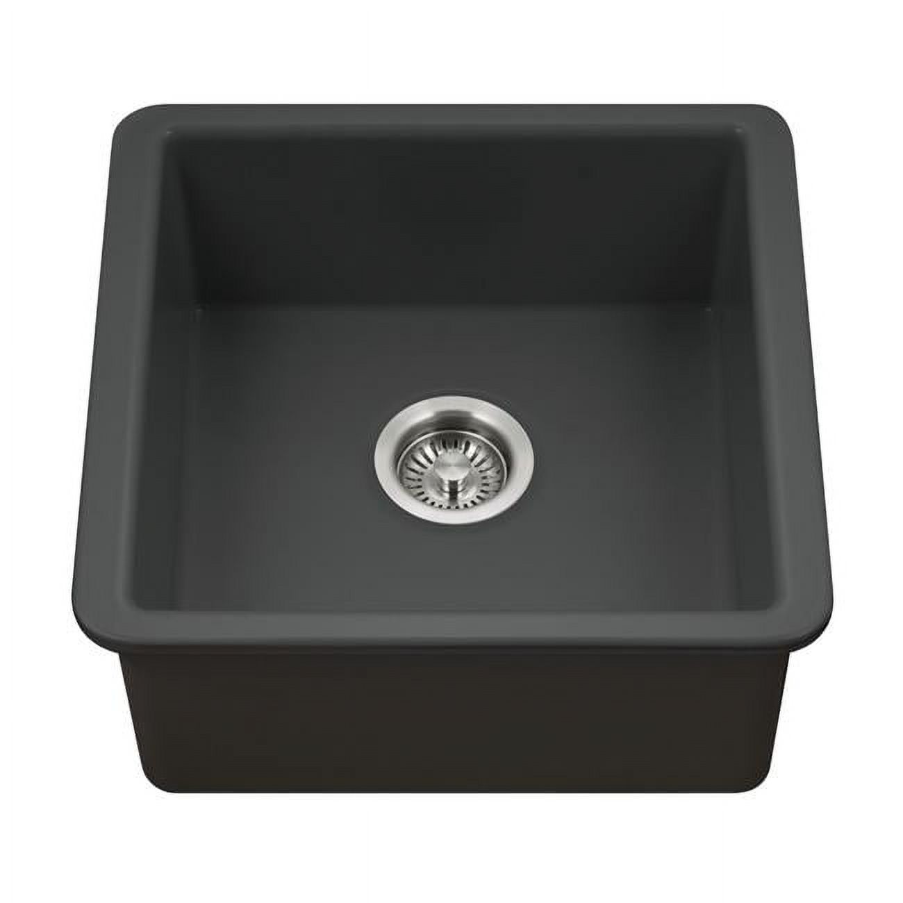 Houzer Ptb-2020-C Platus 19-1/8" Undermount Single Basin Fireclay Bar ...
