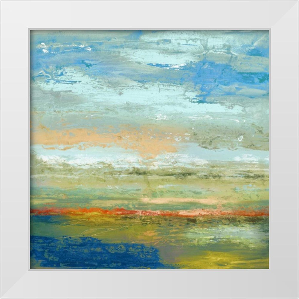 Hove, Beth Ten 15x15 White Modern Wood Framed Museum Art Print Titled ...