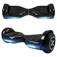 Hover-1 Chrome 7 Mph Hoverboard with LED Lights and Bluetooth Speaker ...