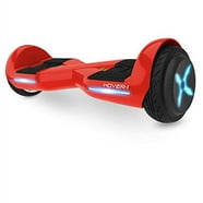 Hover-1 Chrome 7 Mph Hoverboard with LED Lights and Bluetooth Speaker ...