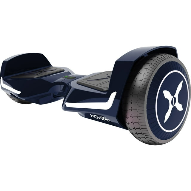 Hover-1 Evolution Hoverboard for Children, LED Headlights, 6 mph Max Speed, Midnight Blue ...