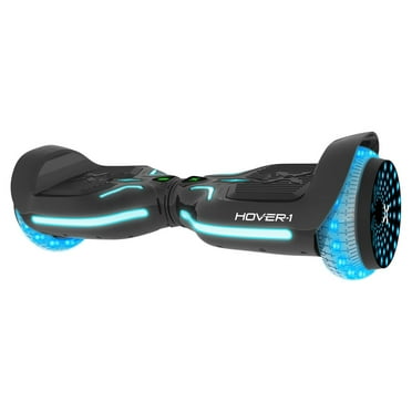 MotoTec Hoverboard Scooter 36v 6.5in Blue Chrome (Bluetooth) - Walmart.com