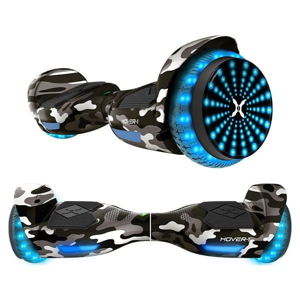 Hover-1 I-200 Hoverboard with Built-In Bluetooth Speaker, LED ...