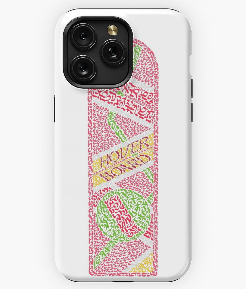 Hover Board Back To The Future G1862 Phone Case for iPhone17 16 15 14 ...