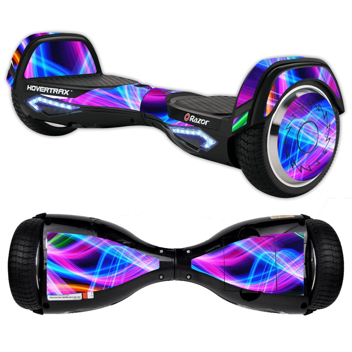 Hover Board Skin for Self-Balancing Sticker Decals Electric Scooter ...