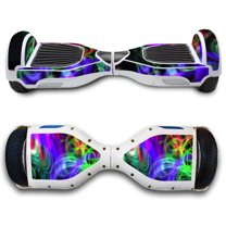 TQS Hoverboard Skin for Self-Balancing Sticker Decals Electric Scooter ...