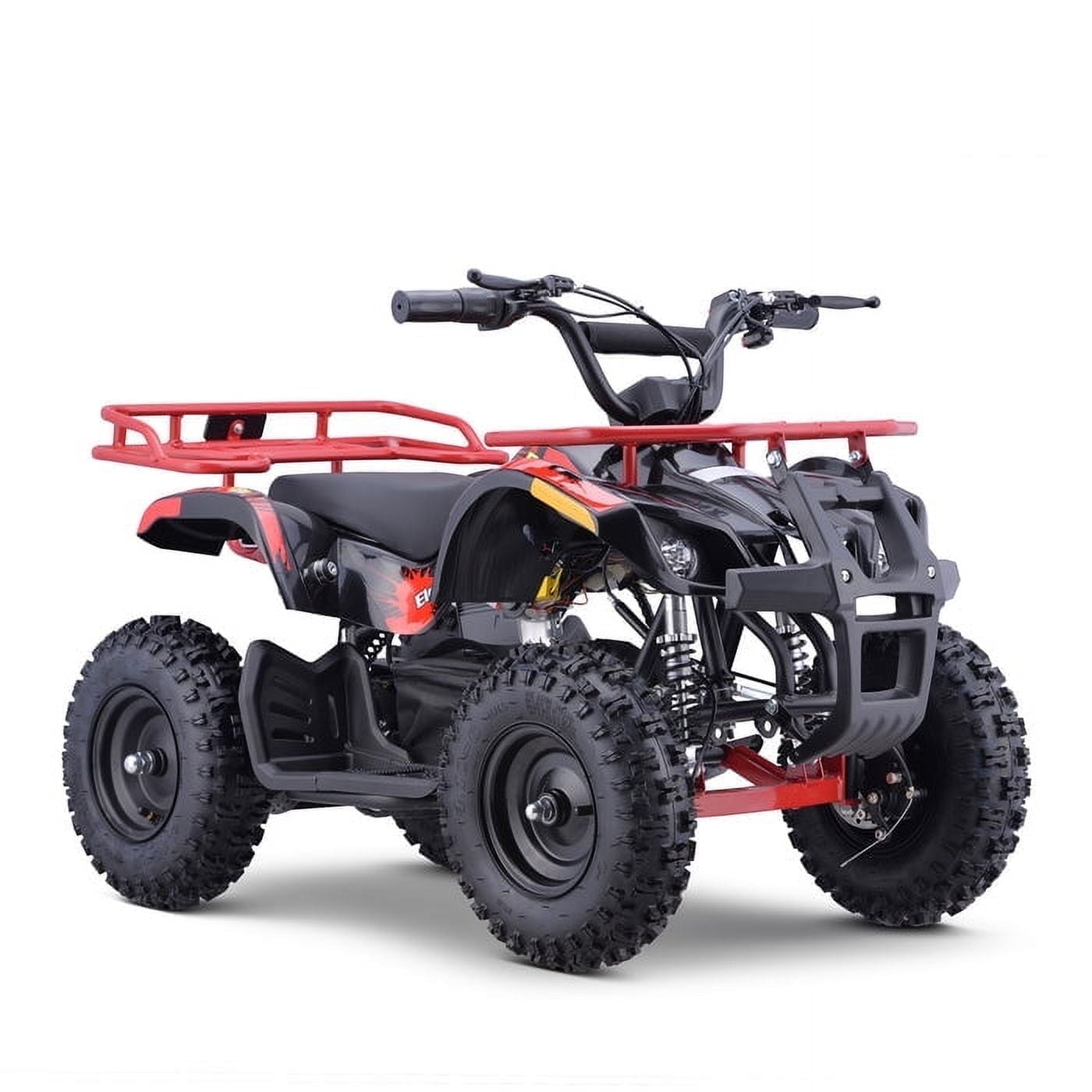 HOVER HEART Electric Dirt Quad, 36V 500W 4-Wheeler, Dual Suspensions, Age 13+ - Walmart.com