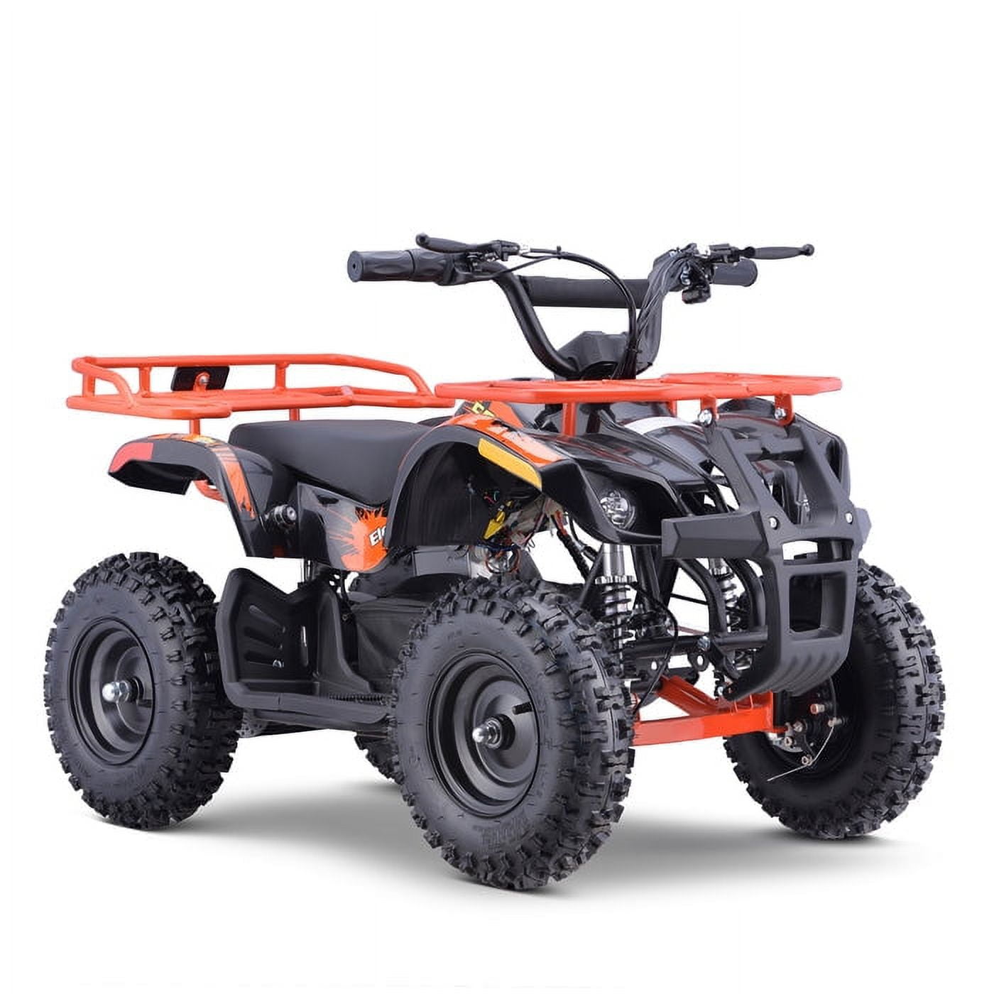 Hover Heart Electric Dirt Quad EA500-RA 36V 500W ATV with Suspension ...
