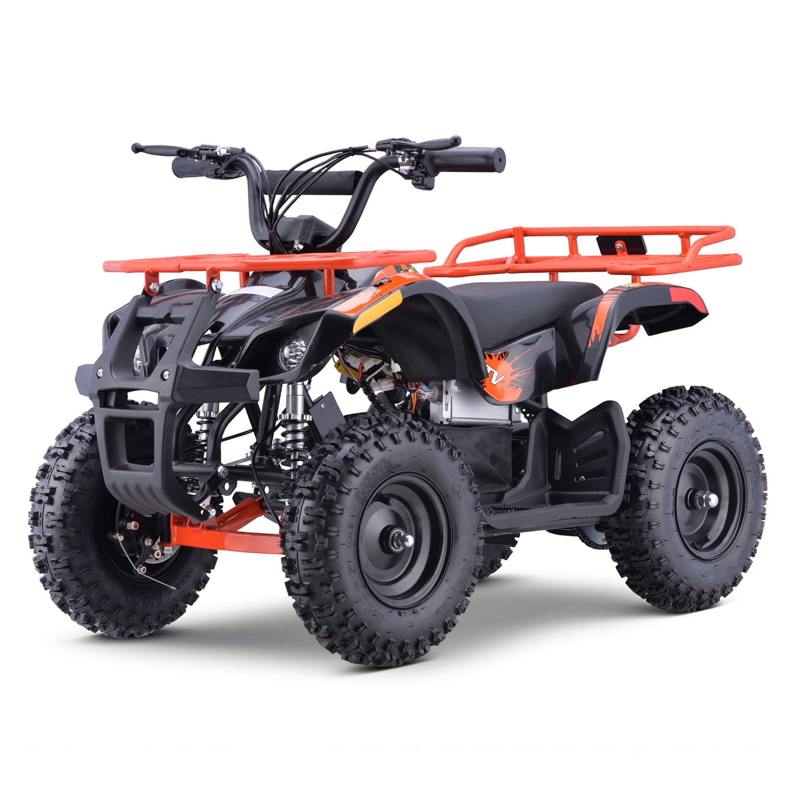 Hover Heart Electric Dirt Quad EA500-RA 36V 500W ATV with Suspension, Parent Speed Control ...
