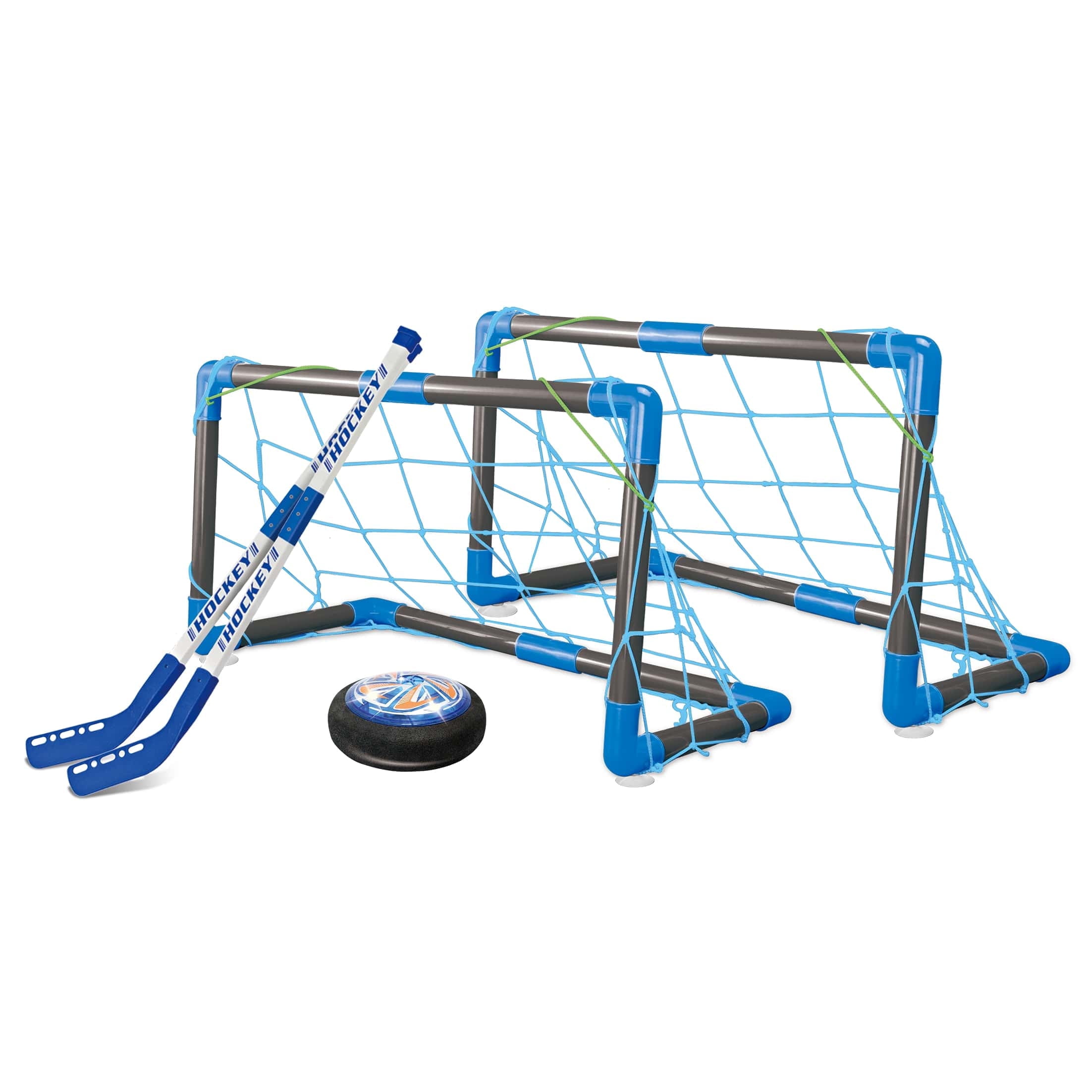 Minnark LED Hover Hockey Air Disk Game Set, Kids Sports Toy, Ages 3 ...