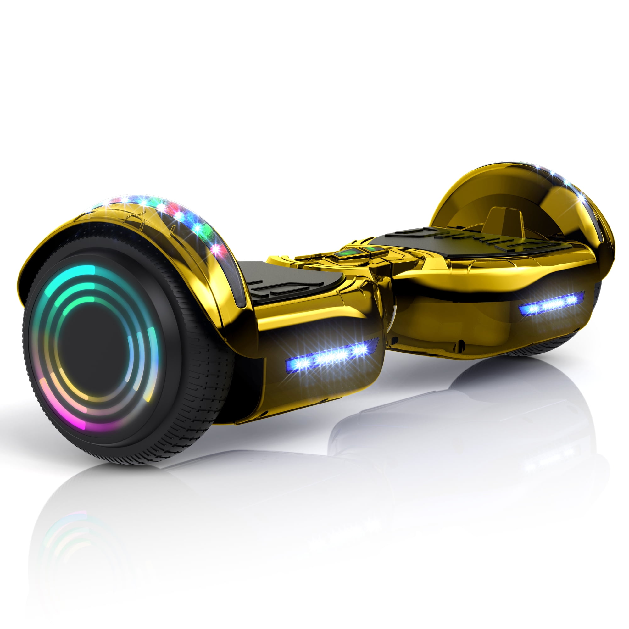 Hover Off Road Board Electric Scooter with LED Lights & 400W Motor ...