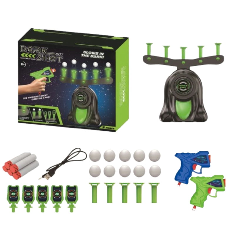 Hover Shooting Floating Balls Target Game Usb 2in1 Luminous Electric ...