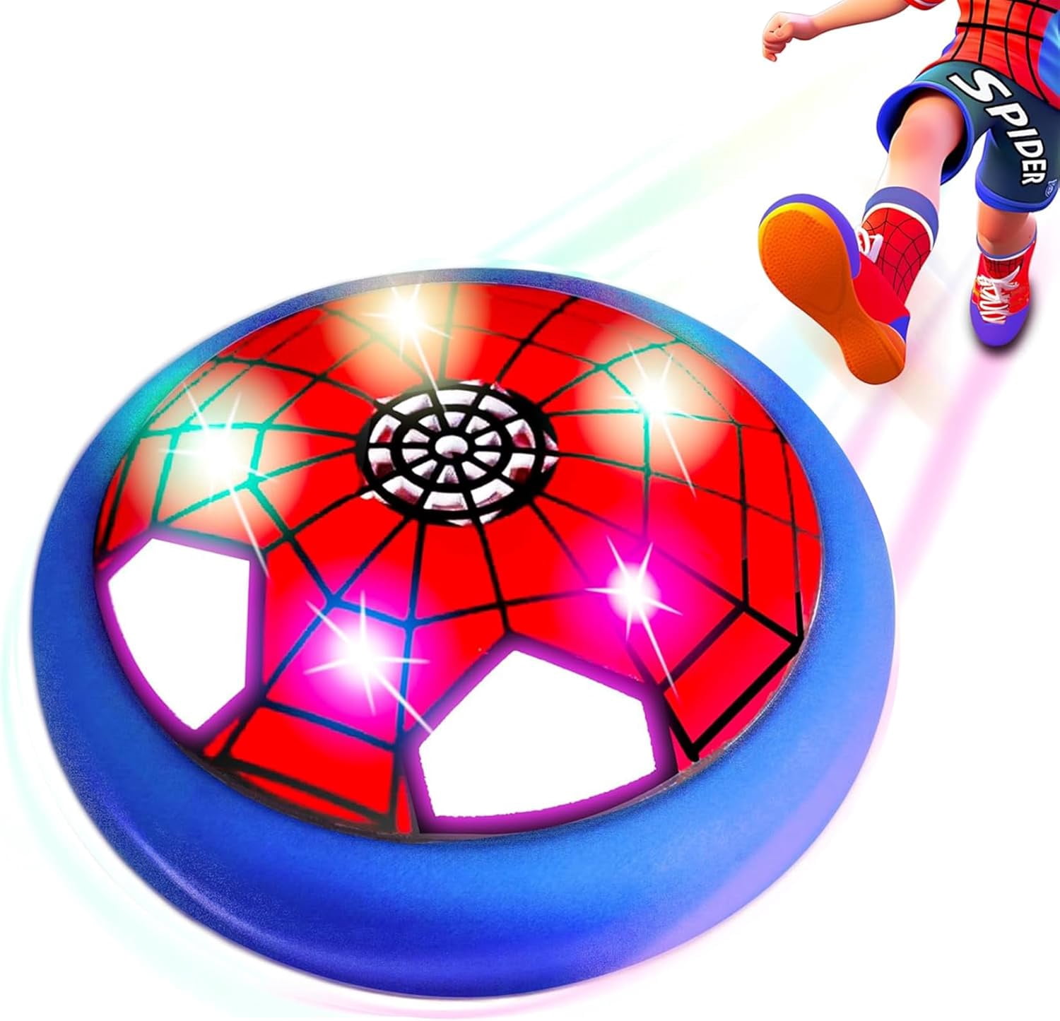 Hover Soccer Ball Indoor Toys,Spider Boy Toys Gifts for Ages 4 5 6 7 8 ...
