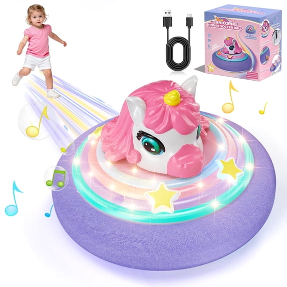 Hover Soccer Ball, Soccer Games with LED Lights, Indoor & Outdoor ...