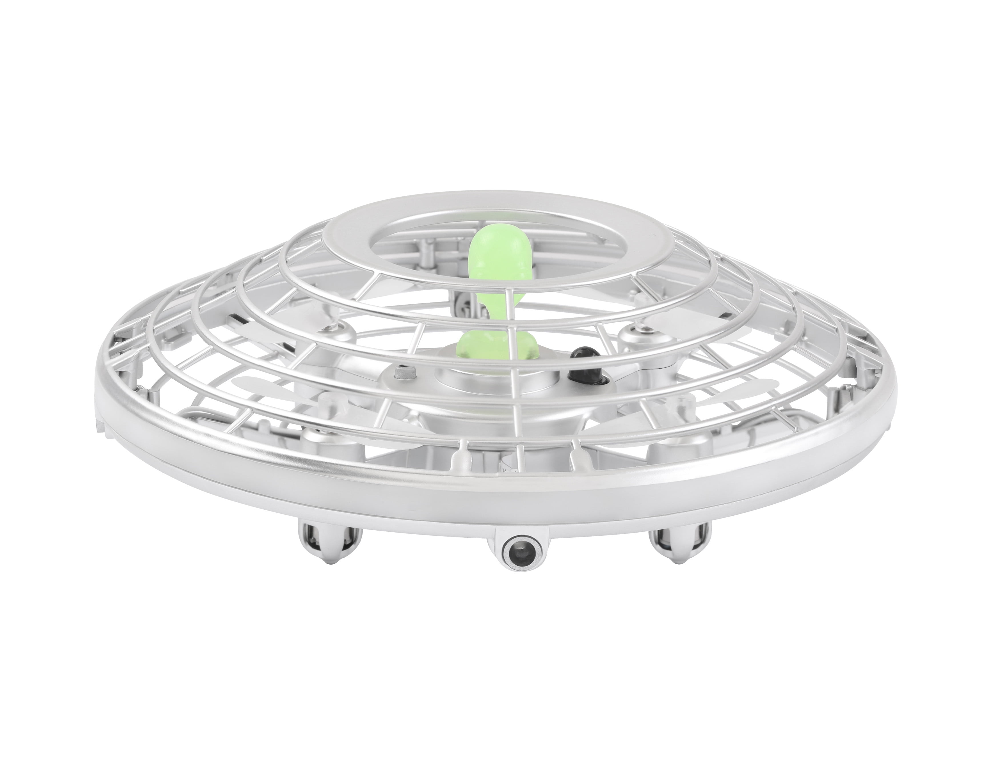 Hover Star Alien Encounter Motion Controlled UFO- Silver Drone, Ages 6 ...