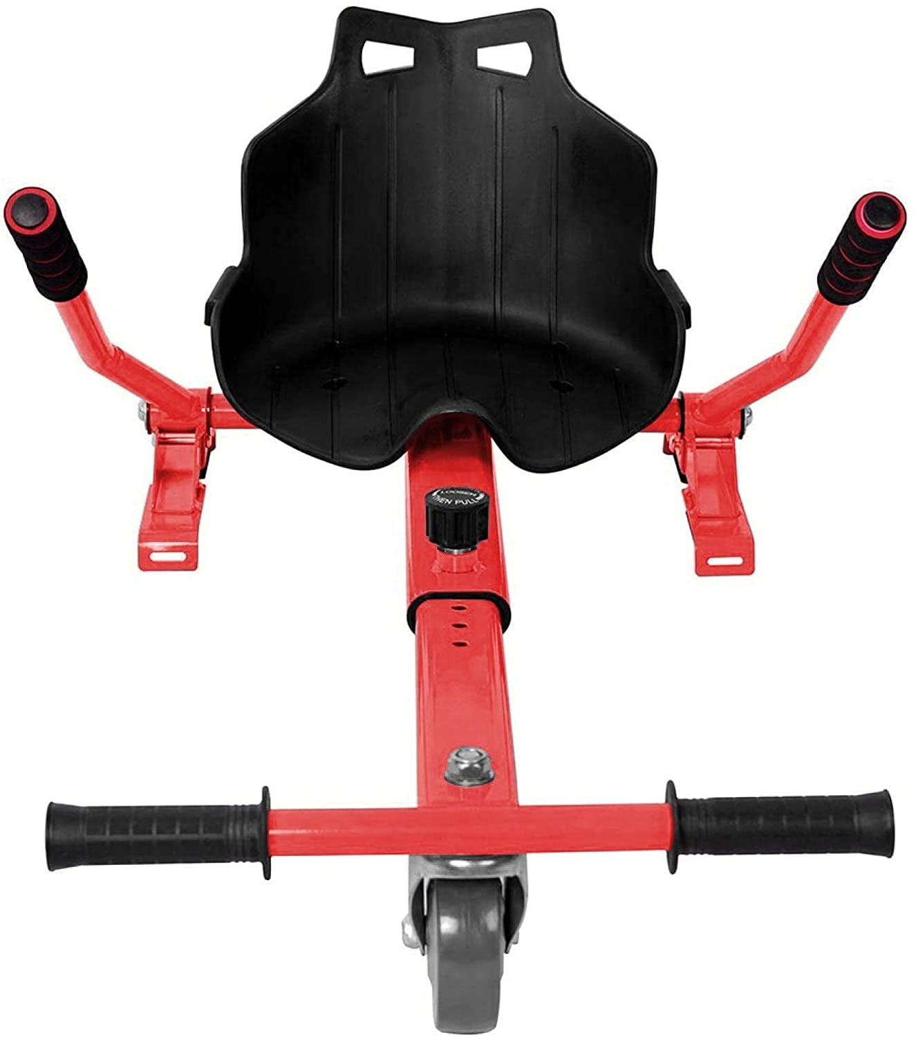 HoverTech 1 Go Cart Attachment - Adjustable Seat for 6.5 Hover-Board ...