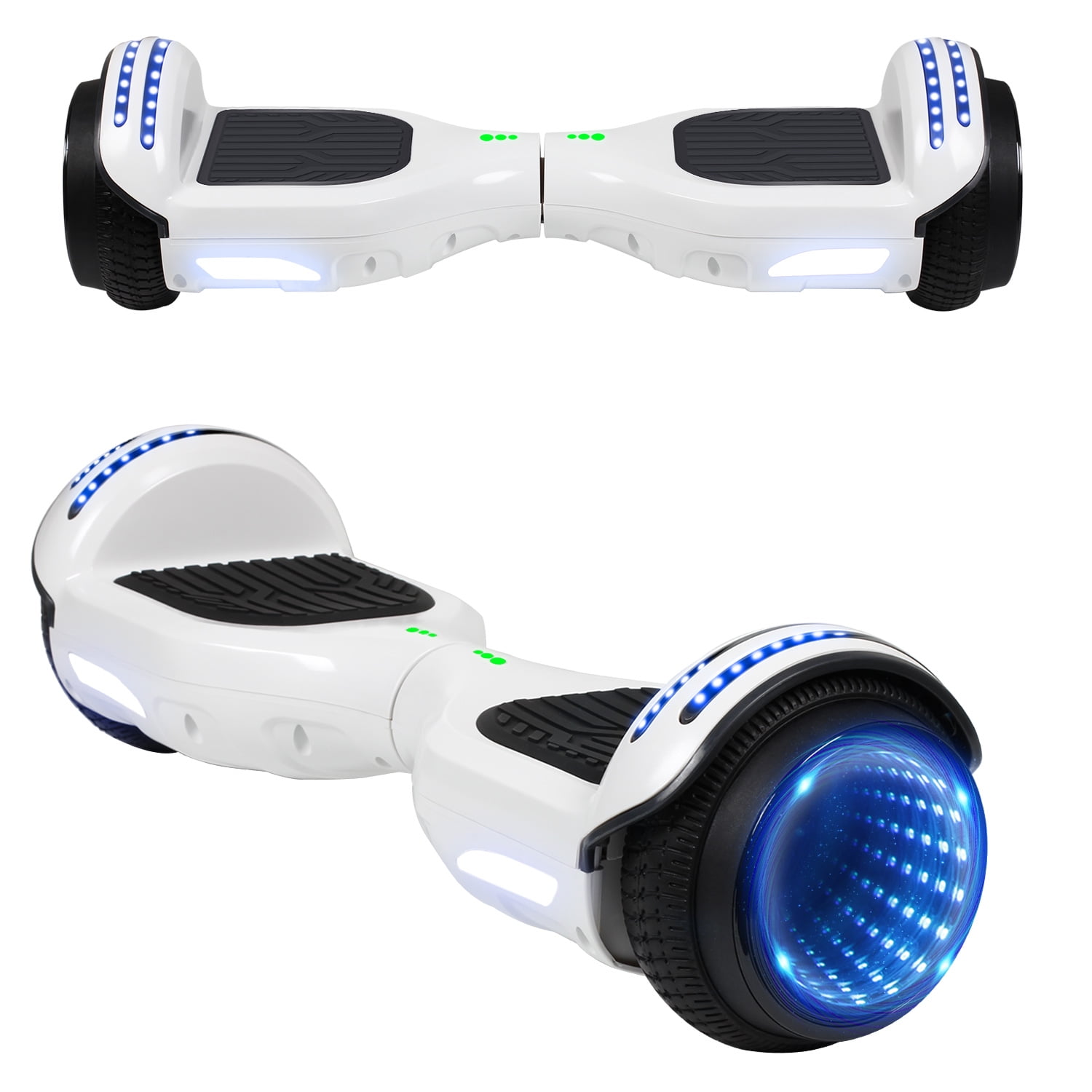 Hoverboard 6.5" Two-Wheel Self Balancing Hoverboard without Free Carry ...