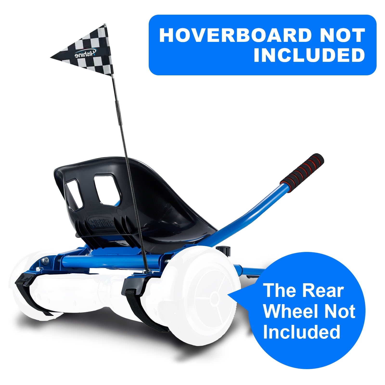 PRINIC Hoverboard Go Kart, Versatile Hover Cart with Adjustable Frame ...