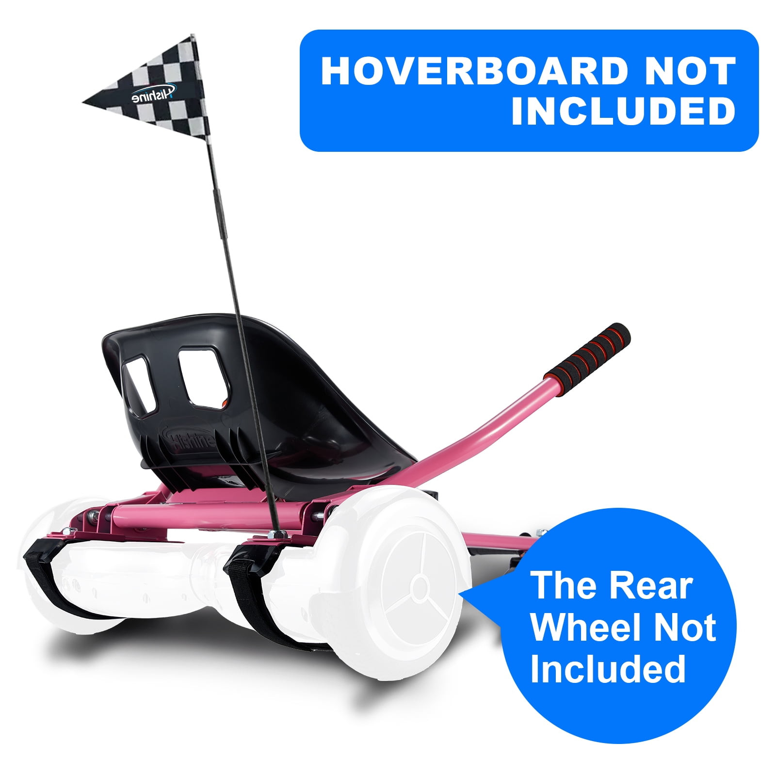 Hoverboard Go Kart, Hover Cart, Buggy Attachment for 6.5"/8"/10" Hover ...