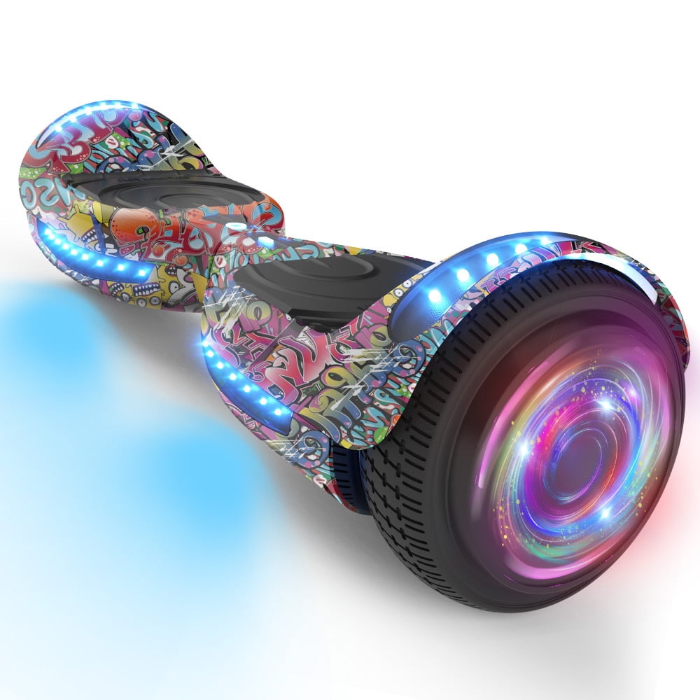 Hoverboard for Kids with 9 mph Max Speed, Tcdjtc Electric Scooters with ...