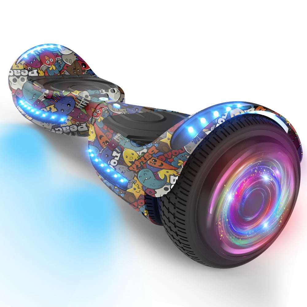 Hoverboard for Kids with 9 mph Max Speed, Tcdjtc Electric Scooters with ...