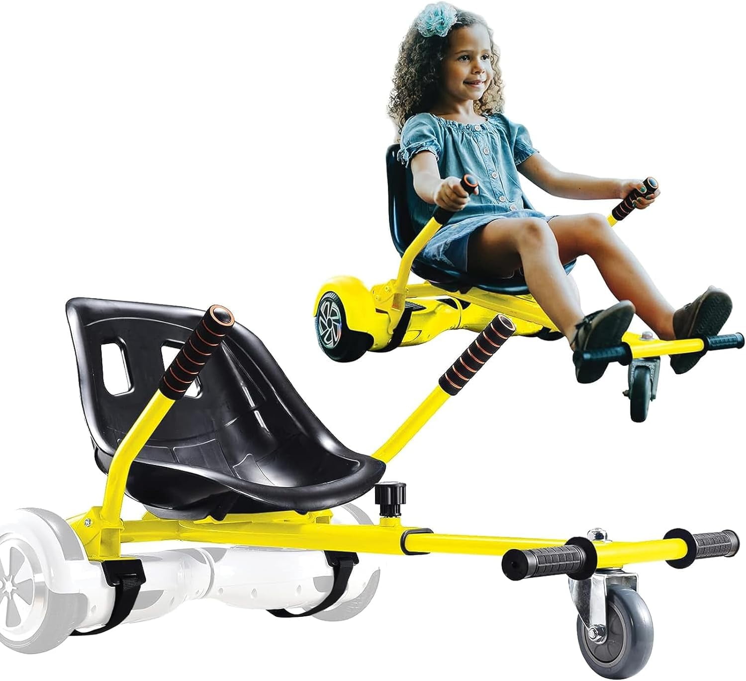 Hoverboard Seat Attachment for 6.5”-10” Hover Board, Buggy Go Kart ...