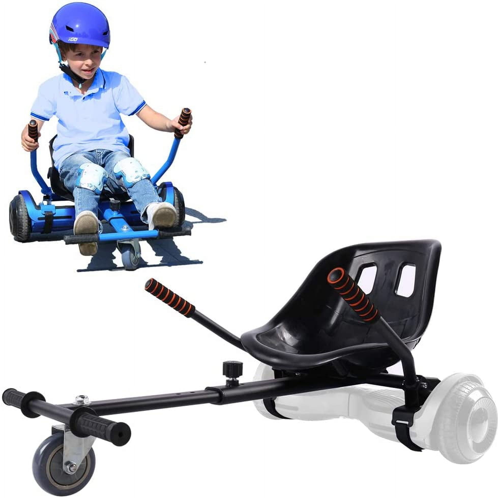 Hoverboard Seat Attachment for 6.5” 8” 10” Hoverboard, Go Kart Cart ...
