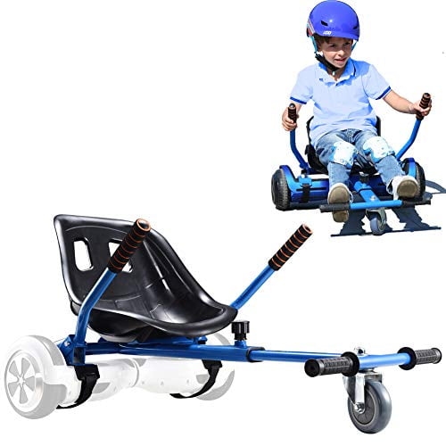 Hoverboard Seat Attachment for 6.5” 8” 10” Hoverboard, Go Kart Cart ...