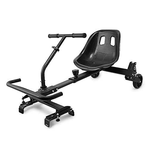 Hoverboard Seat Attachment with Crash Bar Go Kart Frame Kit for Kids ...