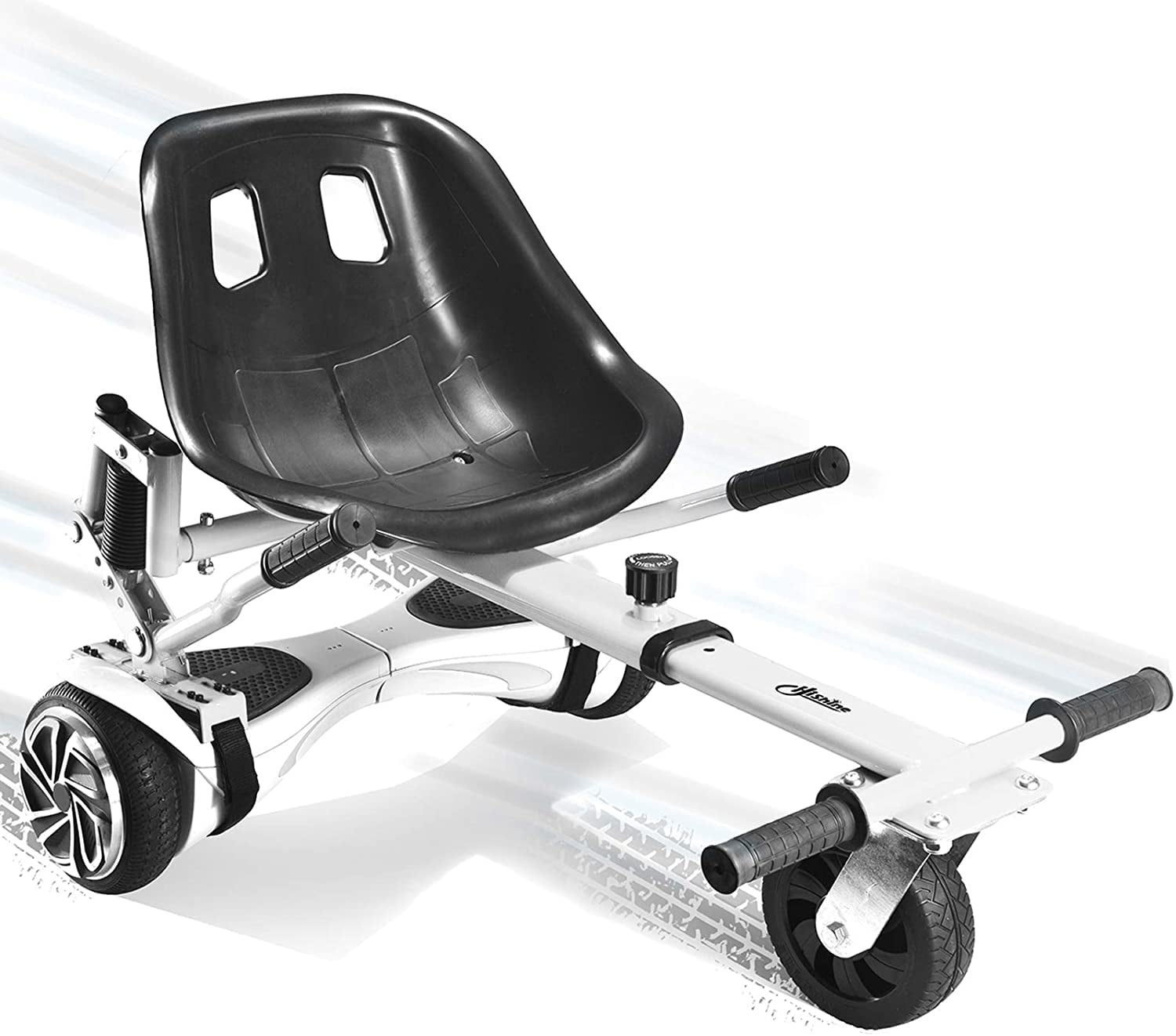 Hoverboard Seat Attachment, Hoverboard Go Kart for Adults & Kids ...