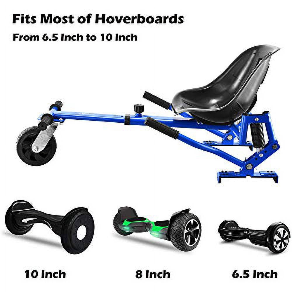 Hoverboard Seat Attachment, Hoverboard Go Kart for Adults & Kids ...