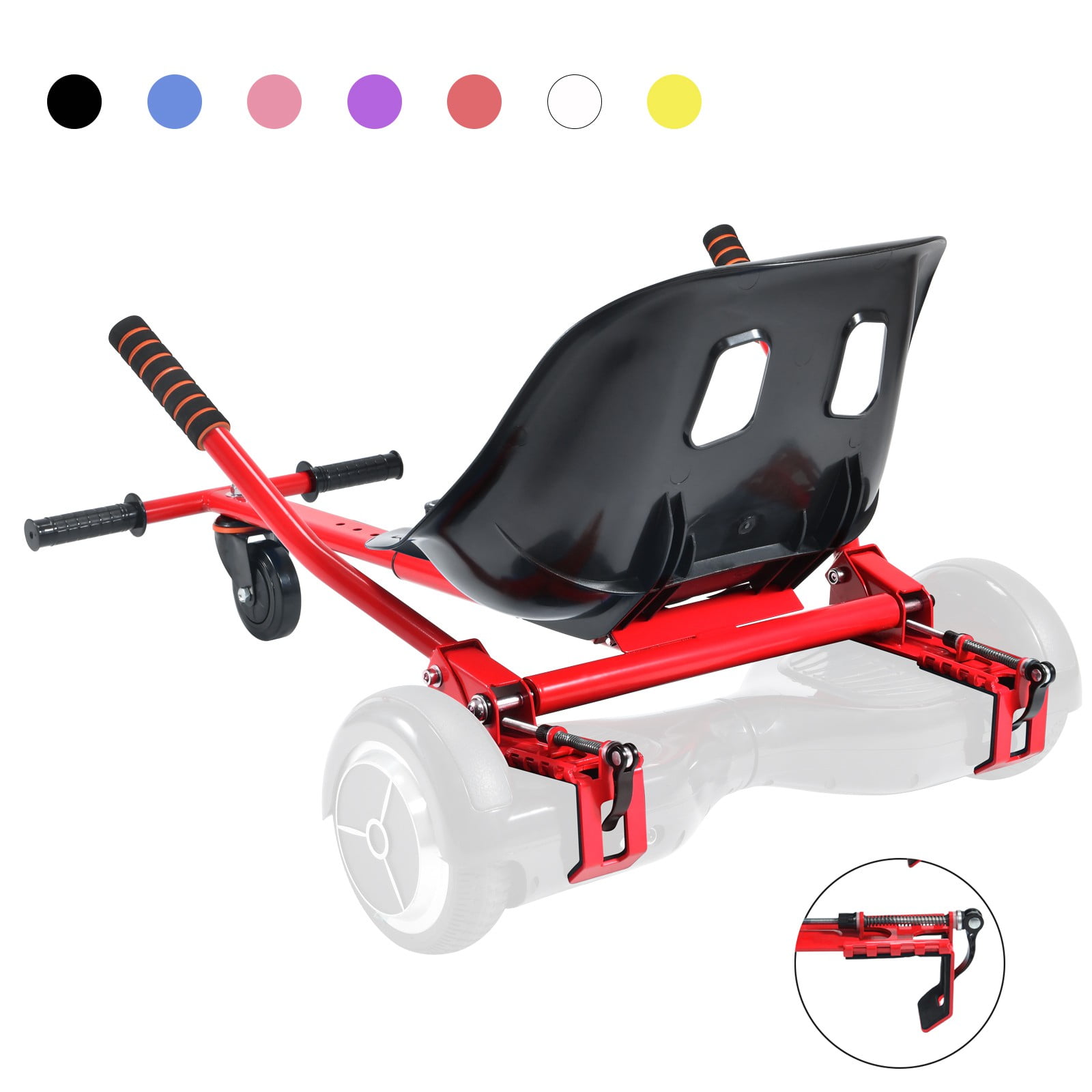 Hoverboard Seat Attachment Straps Not Required,Kids Hover Board ...