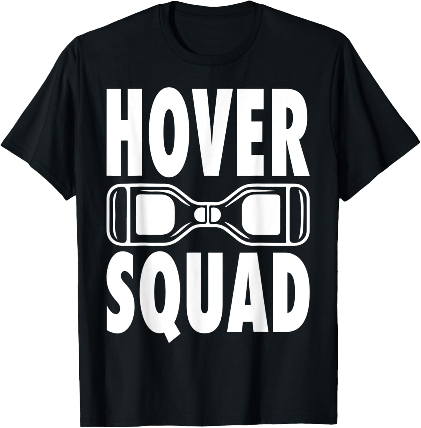 Hoverboard Squad Vintage Hoverboard Lover Retro Hover Squad T-Shirt ...