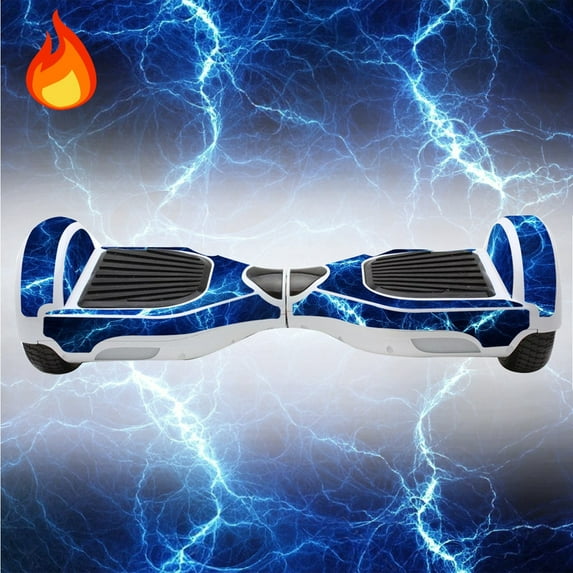 Hoverboard Sticker Kit, Full Set PVC Protective Skin for Self-Balancing ...