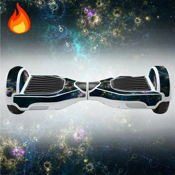 Hoverboard Sticker Kit, Full Set PVC Protective Skin for Self-Balancing ...