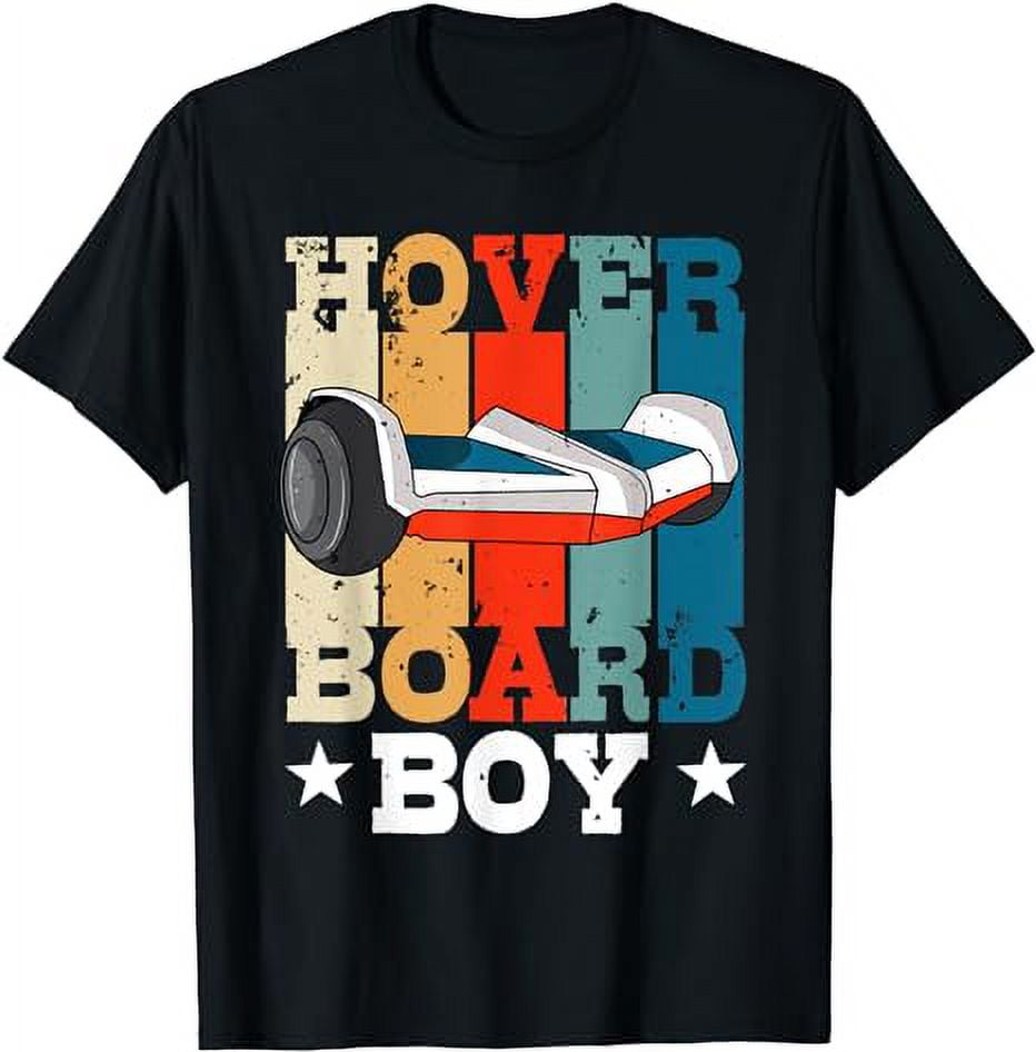 Hoverboard themed Gift for Boy, Kids Hover Board T-Shirt - Walmart.com