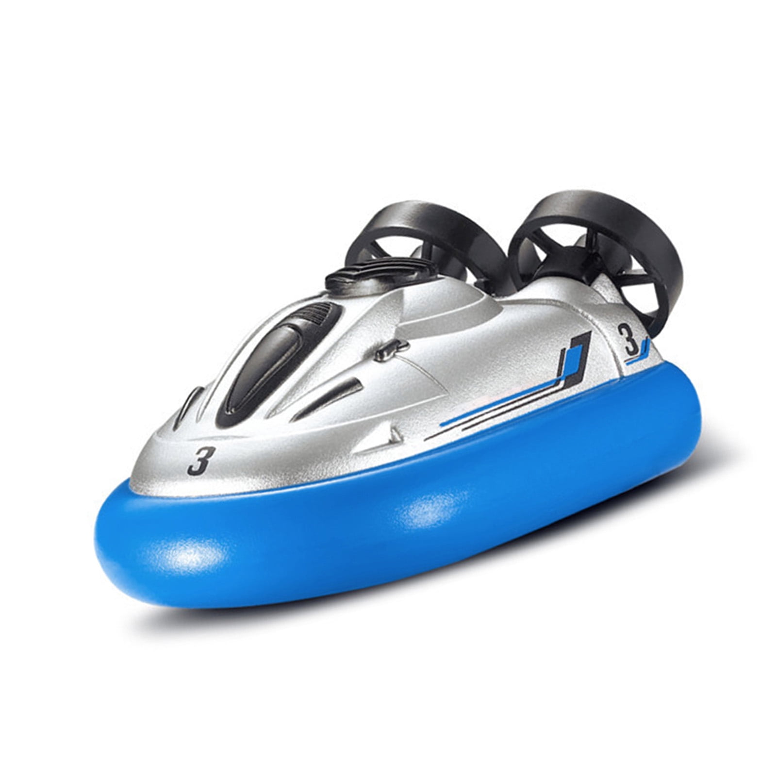 Hovercraft Remote Control Boat, 2.4Ghz Forward Backward Left/ Right ...