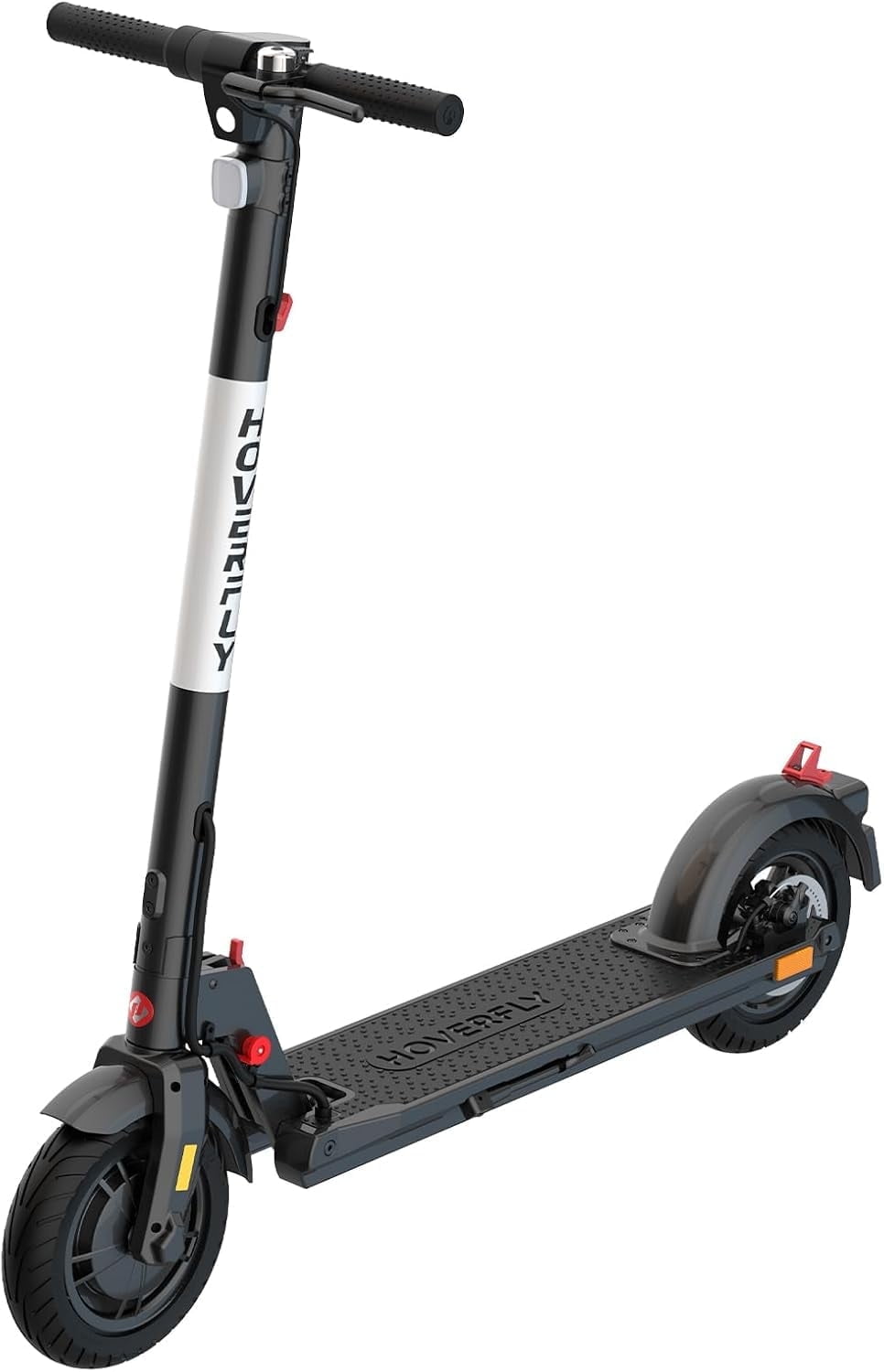 Hoverfly GXL MAX Foldable Electric Scooter for Adults, 10" Solid Tire ...