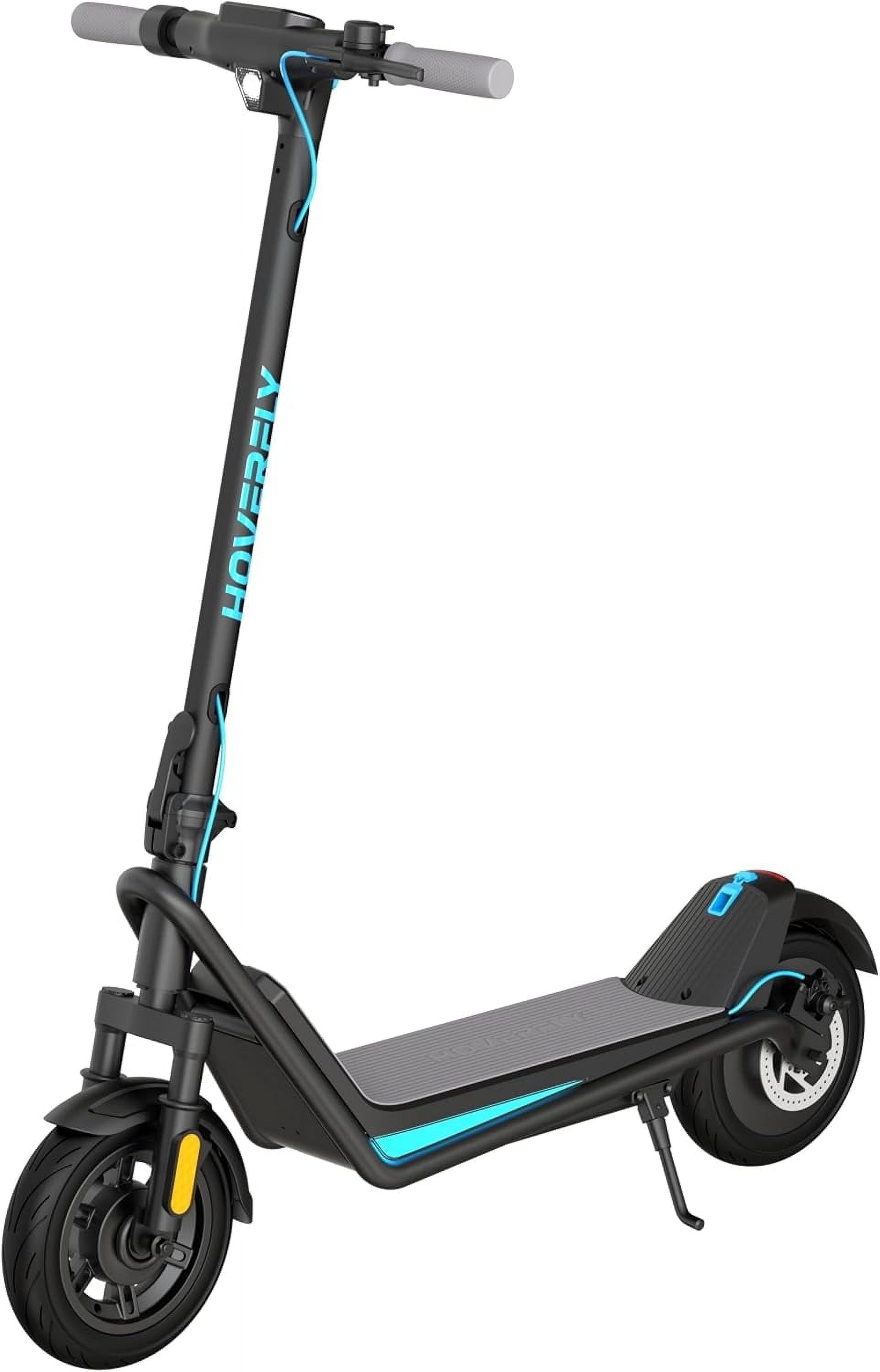 Hoverfly X3 Adult Electric Scooter with 10" Solid Tire 20Mph Speed Dual ...