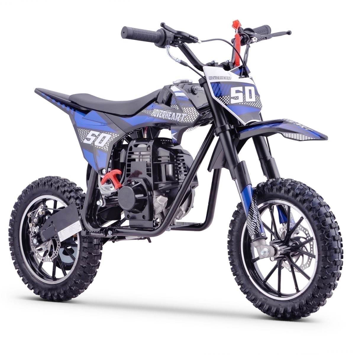 HOVER HEART Mini Dirt Bike, 50cc 4-Stroke Gas Motorcycle for Kids ...