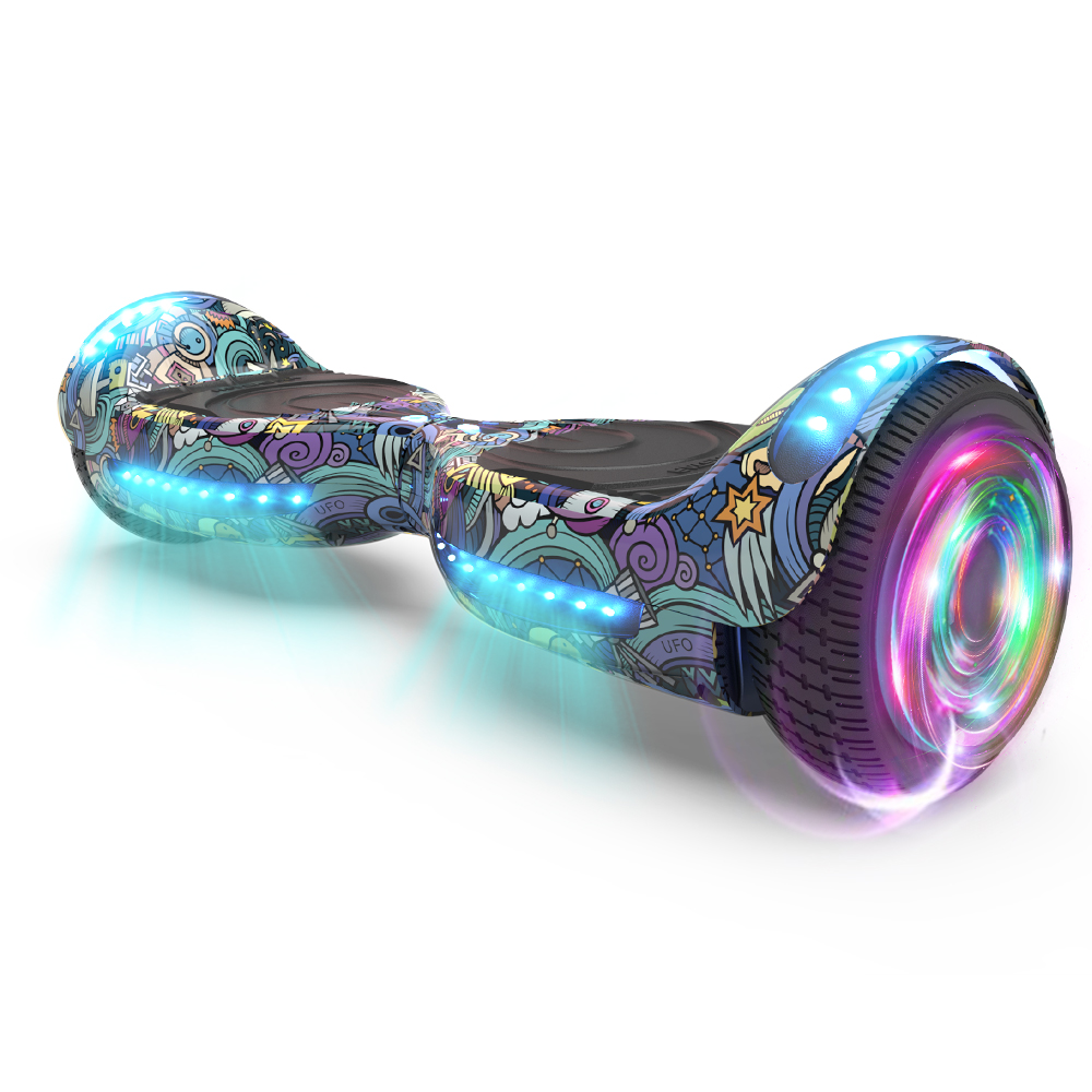 Hoverboard 6.5" Certified Two-Wheel Self Balancing Electric Scooter ...