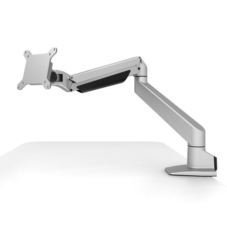 Ergotron LX Wall Mount VESA Monitor Arm, Desk Space Saver, Matte Black ...