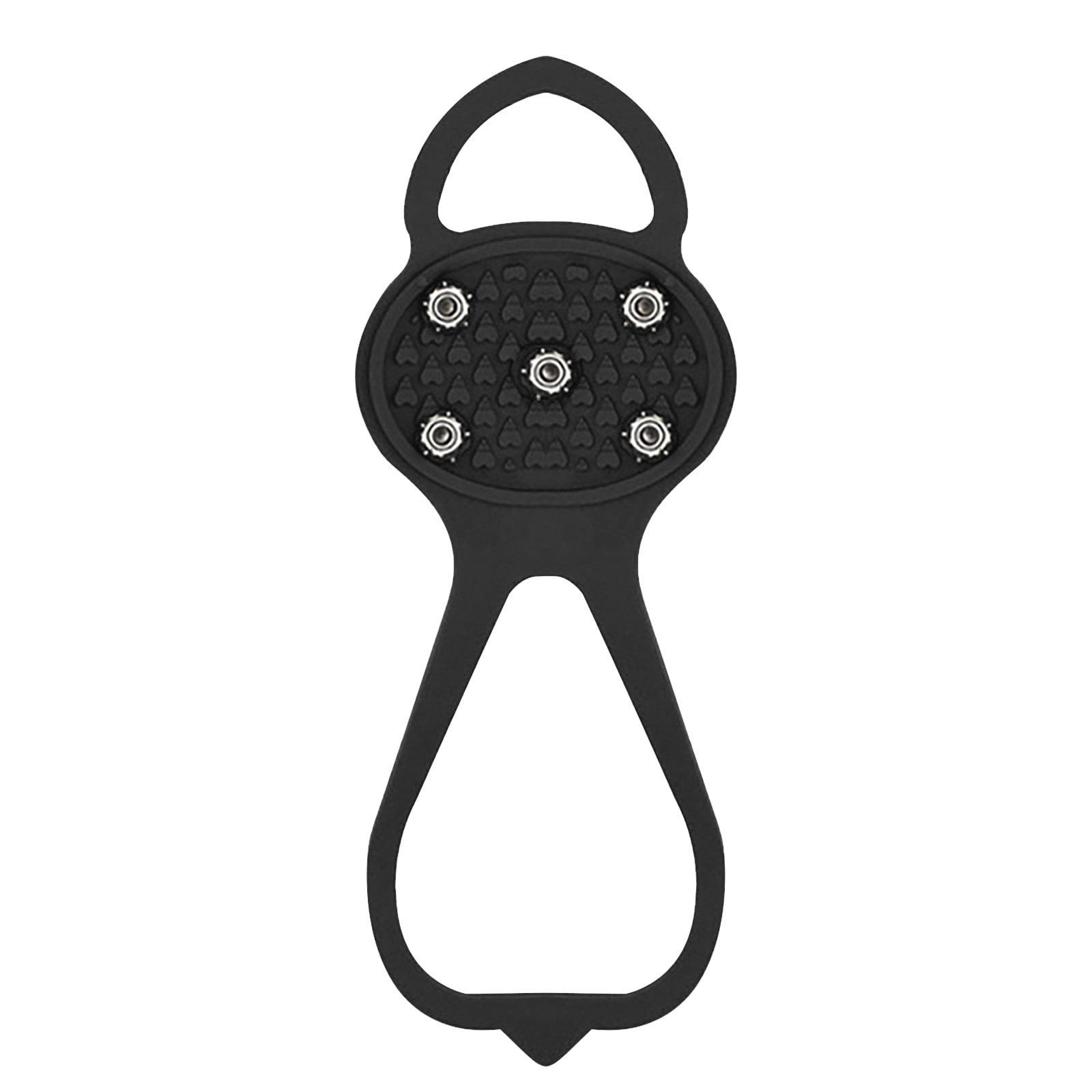 Hovilon 1 Pairs Non Slip Gripper Spike, Ice Grippers Traction Cleats ...