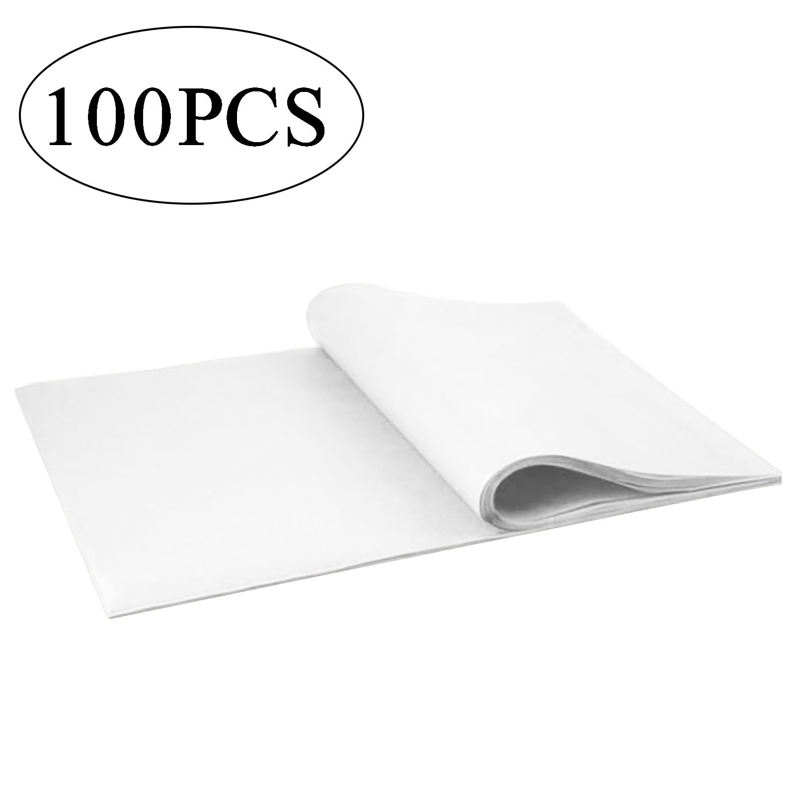 Hovilon 7.8x11.8 Inches Parchment Paper,100 Pcs Pre-cut Parchment Paper ...