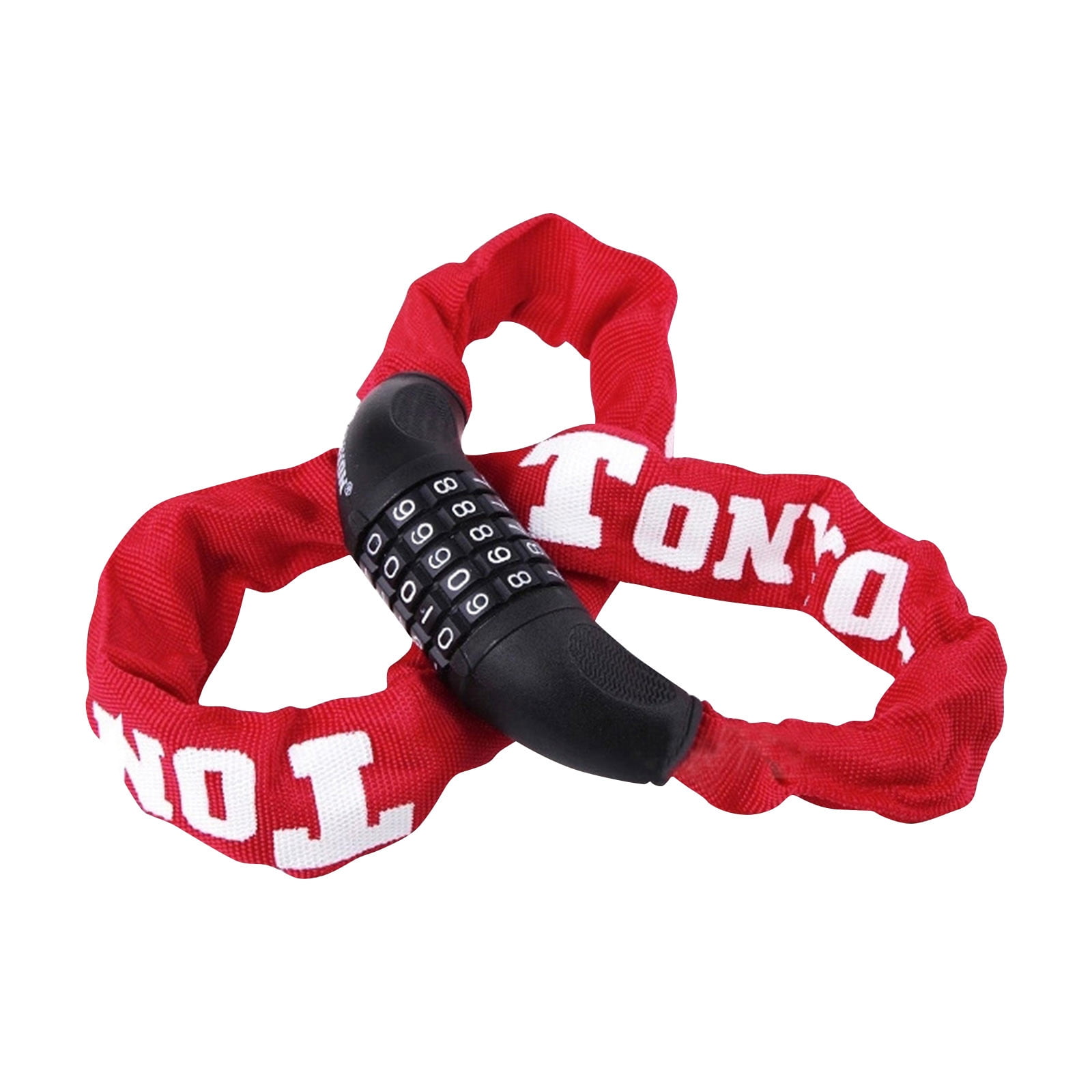 Hovilon Bike Lock,Bike Chain Lock with 5 Digit Resettable Combination ...