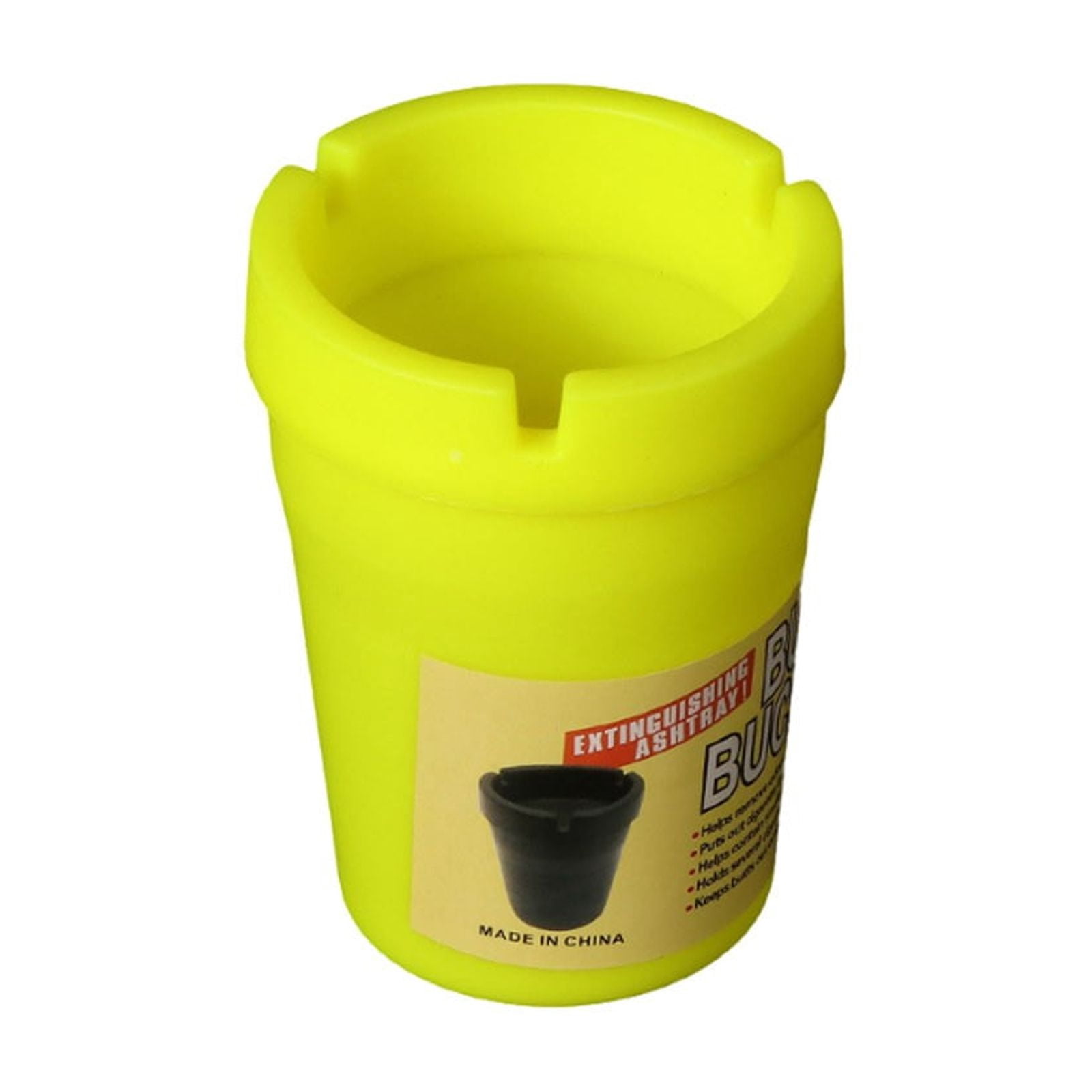 Dechome Car Ashtray,Mini Car Trash Can,Smokeless Smellproof Self ...