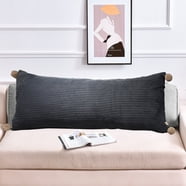 Mushy Pillows Microbead Filled Spherical Pillow, Comfy Cover, Soft ...